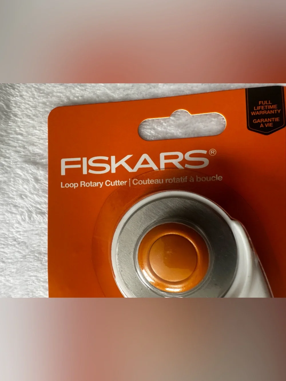 Office | New Fiskars 45mm Rotary Cutter For Fabric With Ergonomic Loop ...